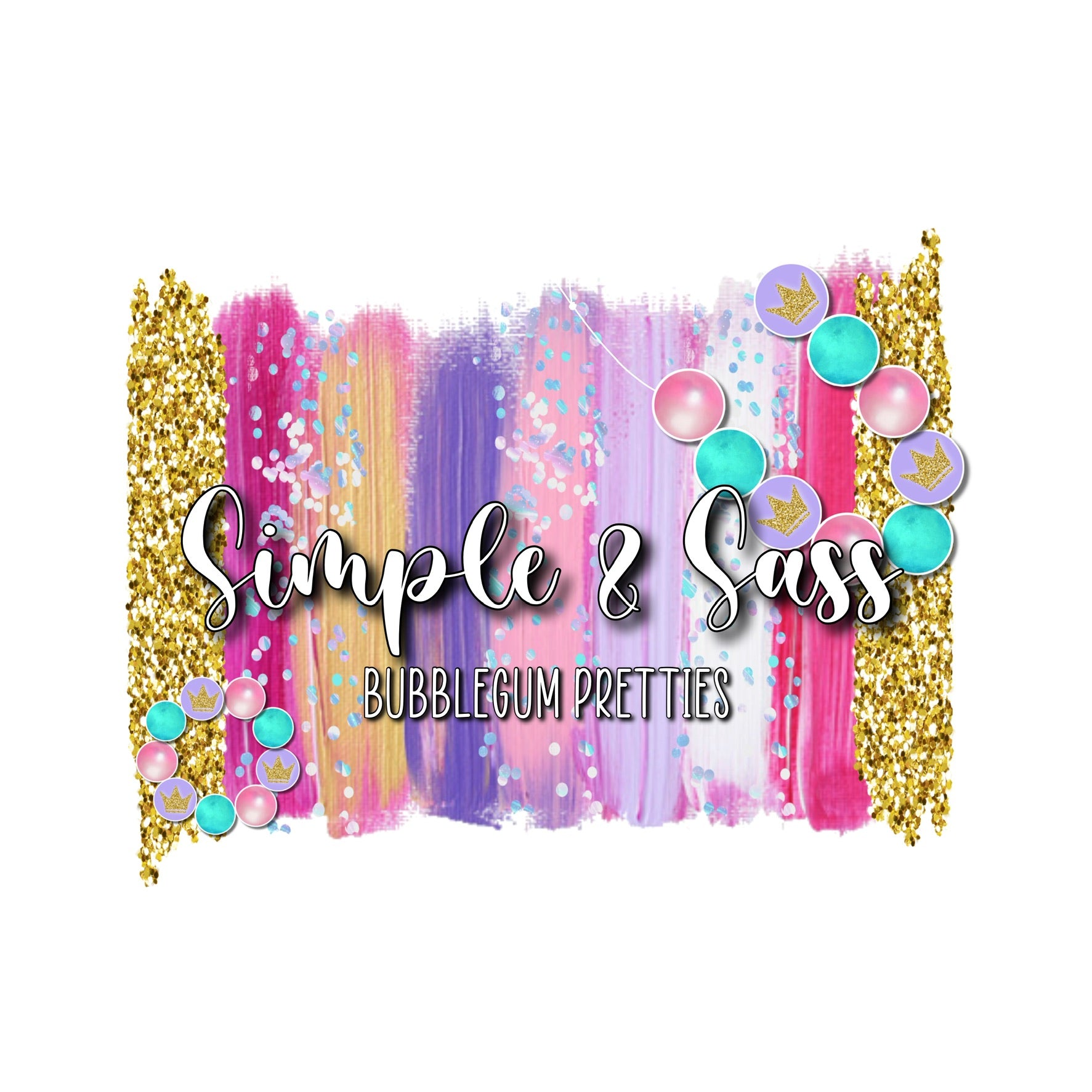 Simple&Sass Bubblegum Pretties